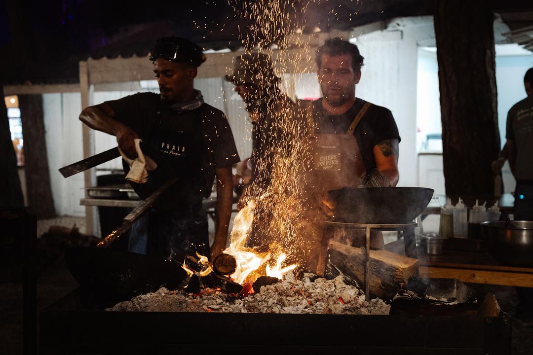 Chefs on Fire Madrid · Chefs on Fire