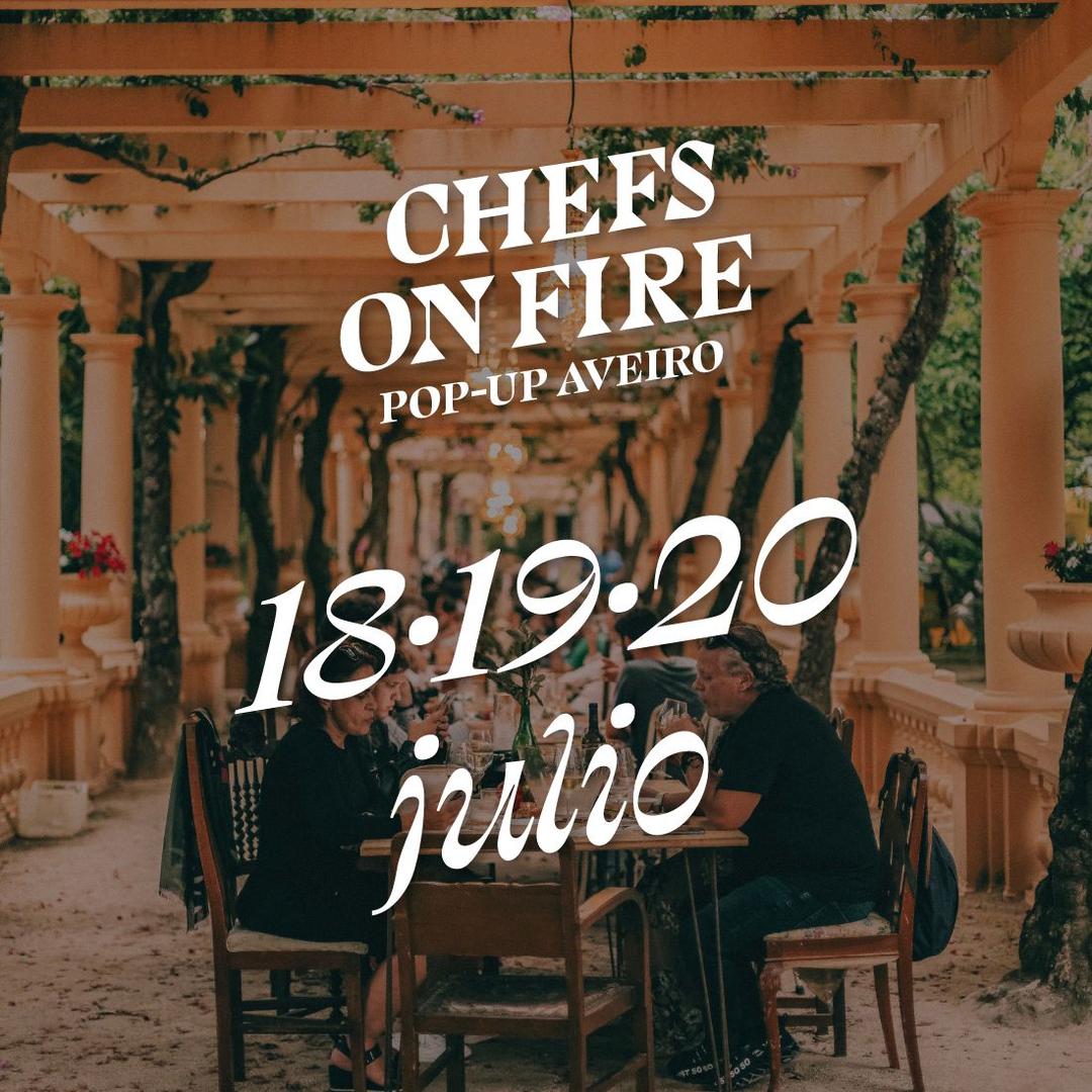Chefs on Fire · Chefs on Fire