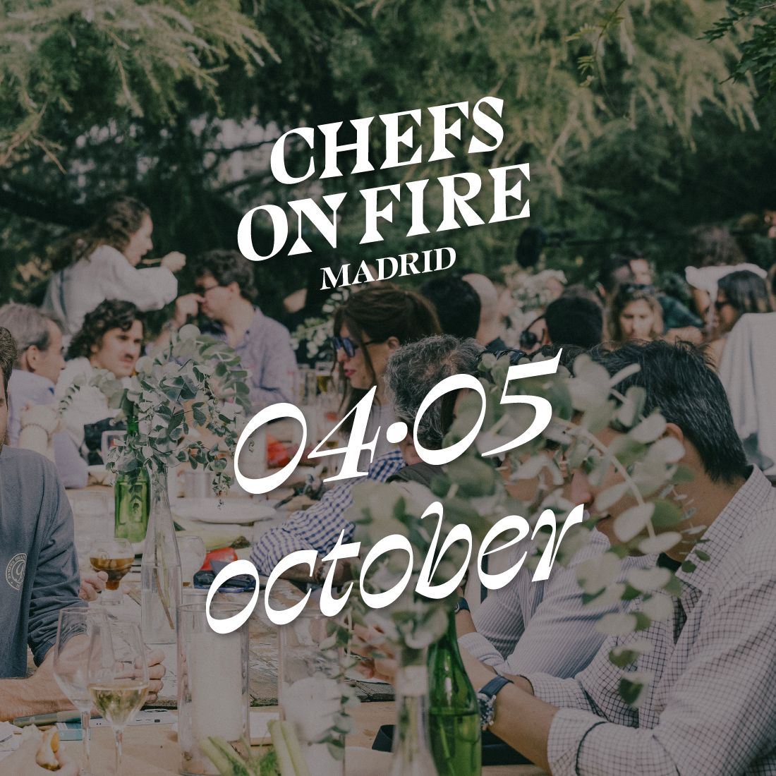 Chefs on Fire Madrid · Chefs on Fire