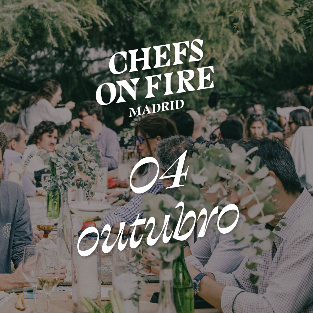 Chefs on Fire Madrid · Chefs on Fire